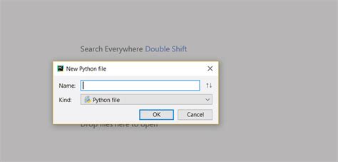 Creation Of The New Project After Creating The Project Create A New