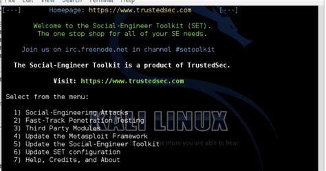 Johny Blog Phishing Attack Using Setoolkit
