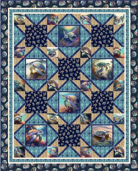 Blue Travelers Downloadable Pattern Quilting Books Patterns And Notions