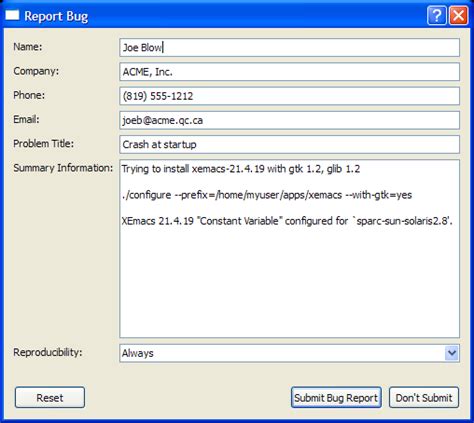 Cs311 Programming Widget Layout