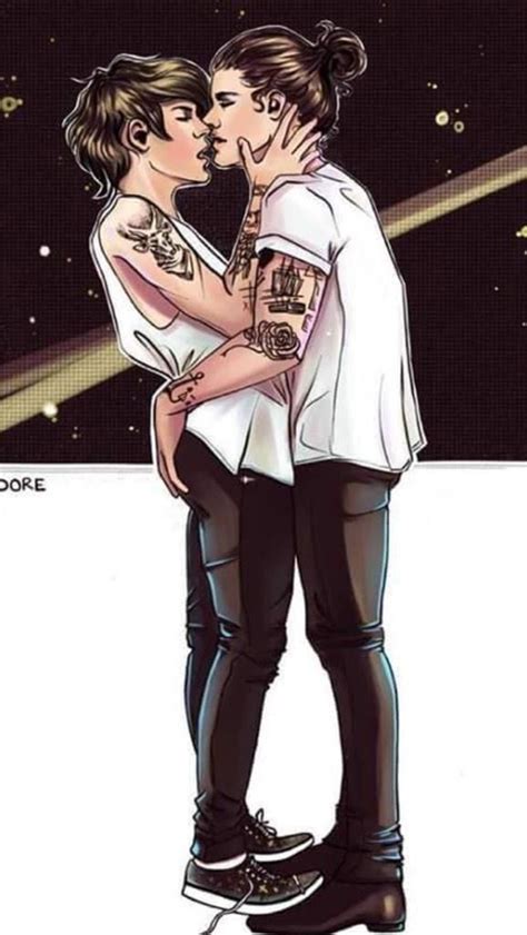 Punk Larry Stylinson Fan Art