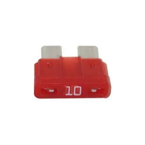 Red Littelfuse 10A Blade Fuse Current Rating 10 A At Rs 2 40 Piece In New Delhi