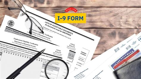 I 9 Form 2025 2026