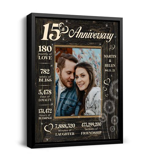 15th Wedding Anniversary Ts For Wife 60 Photos