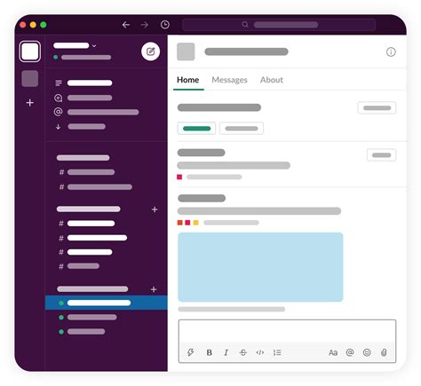 App Home Slack