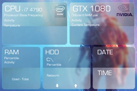 My Landscape Theme Mathoudebine Turing Smart Screen Python Discussion GitHub