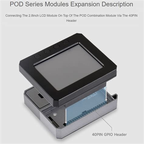 Waveshare For Raspberry Pi Zero Zero 2 W Hdmi Usb Hub Module Pod Case Setwith Lan Module