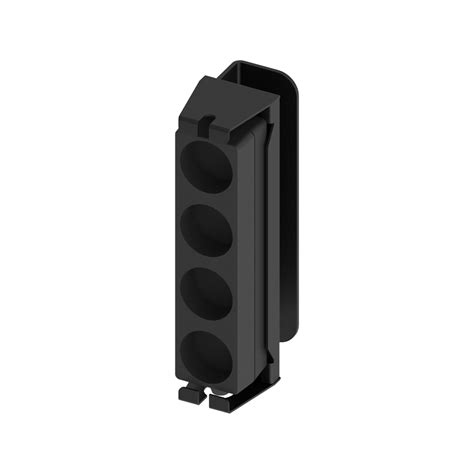 Ese 4 Way Eu Power Socket Av365