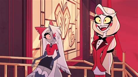 3 Frame With Charlie And Vaggie Hotel Art Hotel Comic Con