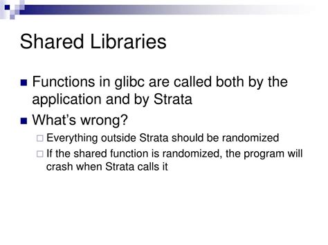 Ppt Efficient Instruction Set Randomization Using Software Dynamic
