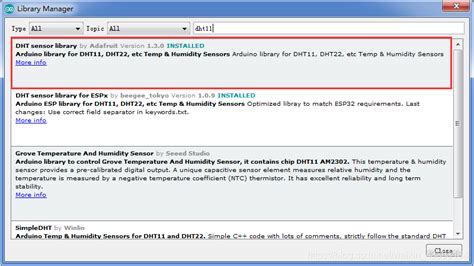 13寸 Sh1106 Oledesp8266 Nodemcudht11气象站制作过程（三）esp8266 Oled 13 1106