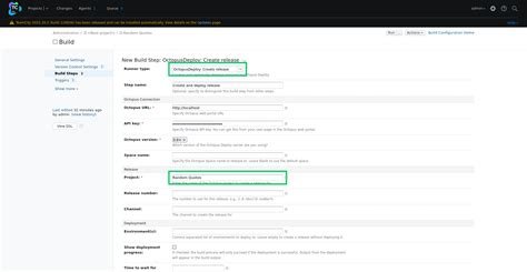 Deploy A Java Application To Tomcat Using Octopus Teamcity And Artifactory Octopus Deploy
