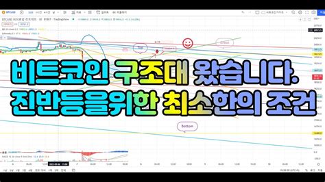 비트코인 구조대왔습니다 내일 진반등을위한 최소한의 조건 알트코인리플 이더리움업비트빗썸바이빗바이낸스비트코인가이드차트분석 Youtube