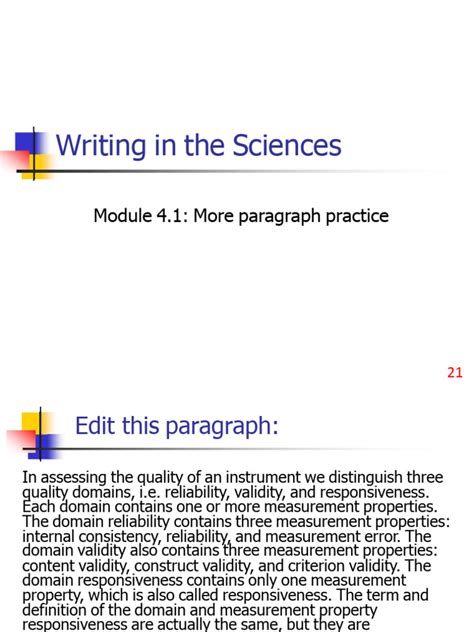 unit4 lecture slides pdf validity statistics measurement