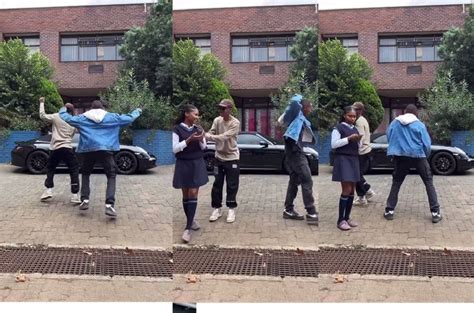 The Final Dance Gomora Actors Fantastic Dance Moves Video