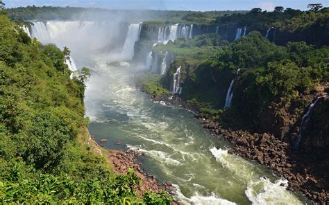 Iguazu Falls Wallpapers Wallpaper Cave