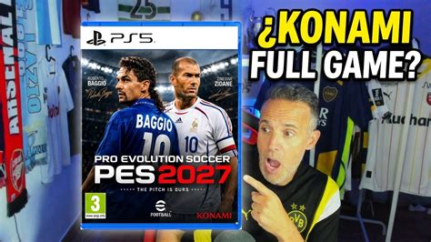 Efootball 2027 ¿ Full Game Konami Sorprende Con Este Movimiento En La