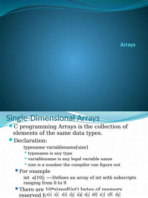 C Lecture Pdf Integer Computer Science Software Development