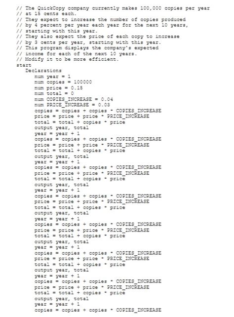 Solved 1 A File Named Maintenance05 01txt Is Included With
