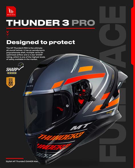 MT Thunder 3 pro on Behance