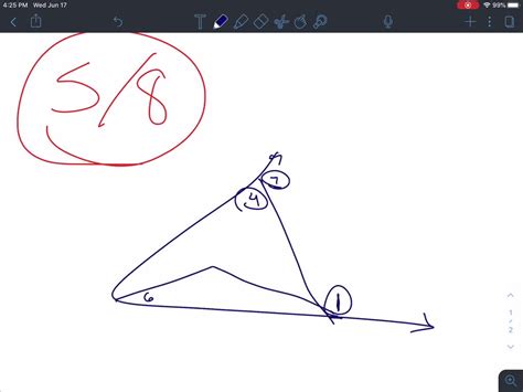 SOLVED Use The Exterior Angle Inequality Theorem To List All Angles That Satisfy The Stated