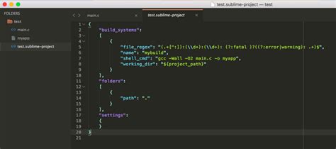 Set Up Compiler For C For Sublime Text General Discussion Sublime Forum