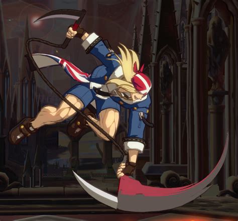 File GGXRD Axl 6H Png Dustloop Wiki File GGXRD Axl 6H Png Dustloop Wiki