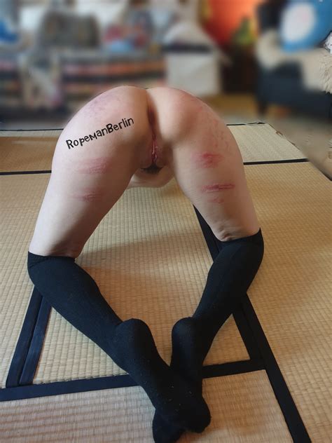 Presenting her marks BDSM A片 Hot Sex Photos com