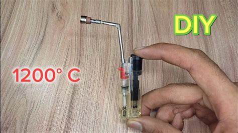 How To Make Small Gas Torch At Home Youtube