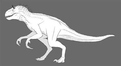 Indotaurus Dark Fantasy Artwork Prehistoric World Jurassic Park World