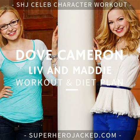 Dove Cameron Workout Routine And Diet Plan [updated]