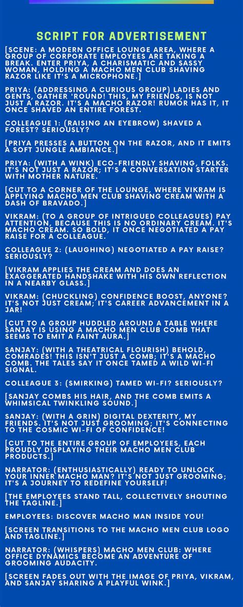 Entry 10 By Shimul109 For Write A Humorous Controversial Script For Advertisement Freelancer