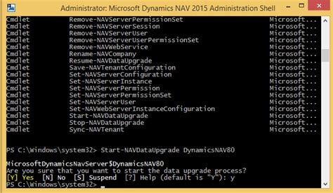 Upgrade Codeunits In Nav 2015