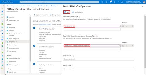 Security Assertion Markup Language Saml