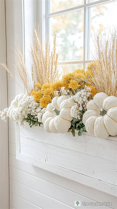 How To Decorate Fall Window Boxes Like A Pro The Garden Style