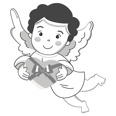 Premium Vector Cute Angel Vector