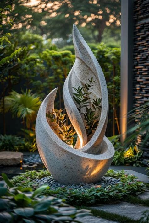 31 Creative Garden Art Ideas For A Stunning Outdoor Oasis 44 Outdoor