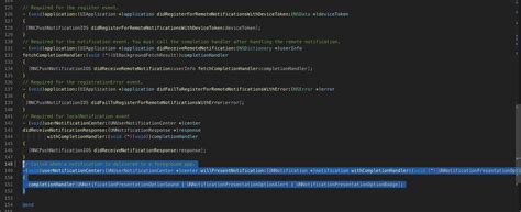 How To Handle The Remote Notification In Foreground State Issue