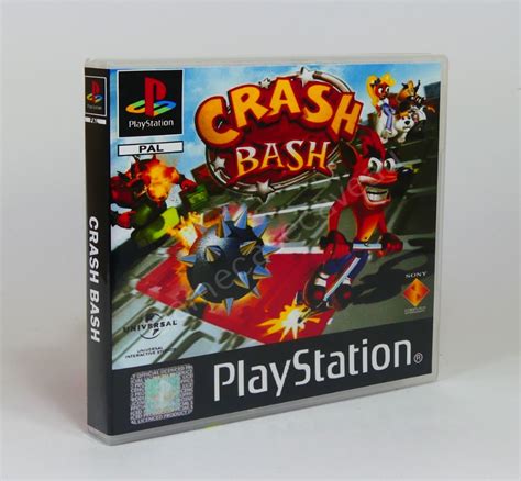 Crash Bash Ps1 Replacement Case Gamecasecaveau