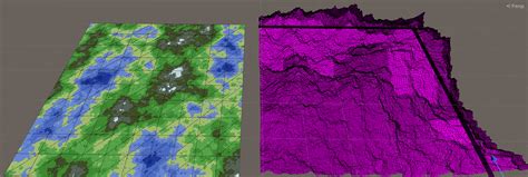 Trying To Convert My Custom Code Created Height Map Into Unitys