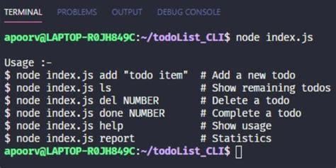 Simple Command Line Task Manager In Python Dev Community