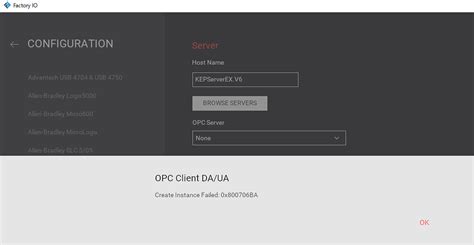 Codesys Can Not Connect To Factoryio Support Factory Io Community