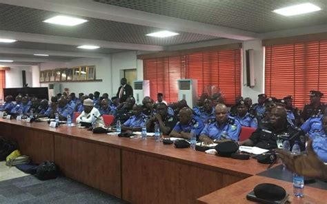 Insecurity Igp Adamu Mohammed Top Police Chiefs In High Powered Meeting Legit Ng