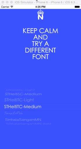 Fonts In Nativescript Yes You Can Nativescripting