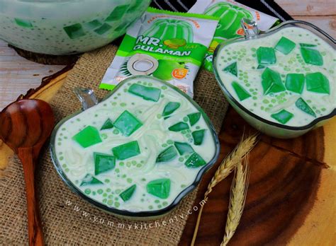 Buko Pandan No Buko Yummy Kitchen