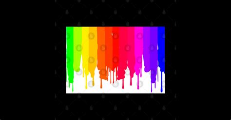 Trending Rainbow Rainbow Mask Sticker Teepublic