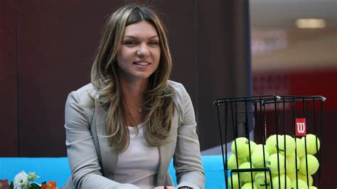 Simona Halep Vrea S Se Ntoarc Pe Teren