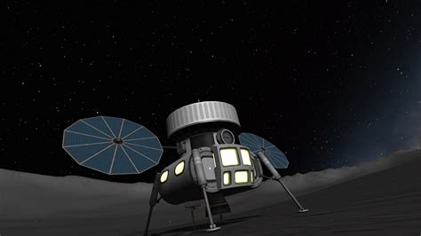 I Made A Tiny Base Kerbalspaceprogram