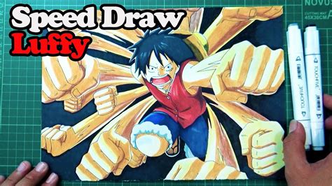 HOW TO DRAW LUFFY YouTube