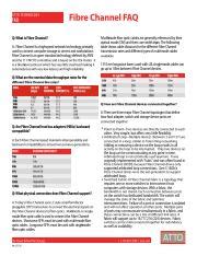 Understanding Fibre Channel Technology FAQs Data Rates Course Hero